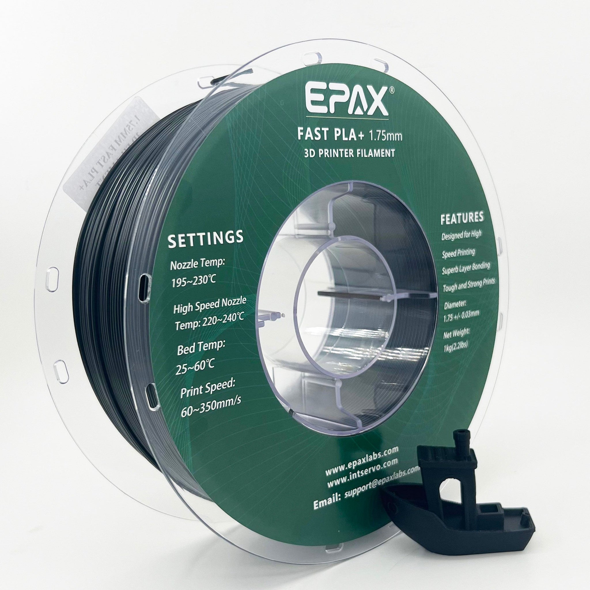 EPAX Fast PLA+ 3D Printer High Speed Filament, 1.75mm – INTSERVO 3D ...
